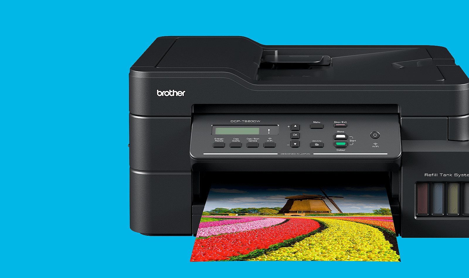 Aumente a produtividade de trabalho com Impressoras Multifuncionais